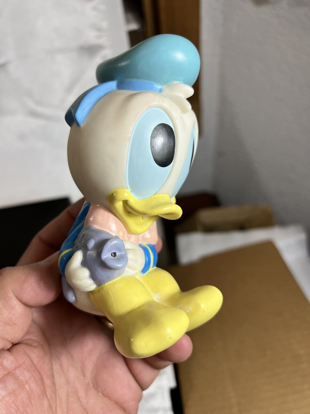 Baby Donald Duck “Rubber Duckey” 1991 Squirt Toy - Mattel - Excellent ...