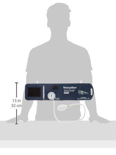 Welch Allyn DS44-11 DuraShock Bronze Series Aneroid Sphygmomanometer ...