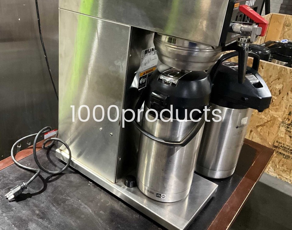 BUNN CWTF15-APS Automatic Airpot Coffee Brewer - 23001.0006 ...