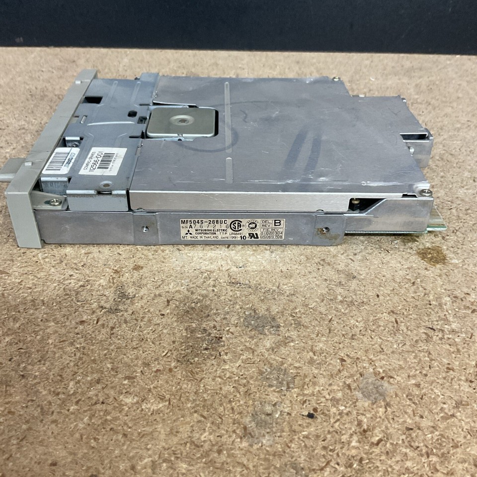 Compaq Canon 5501 1.2M Pushbutton Floppy Drive, 112566-001 Untested | eBay
