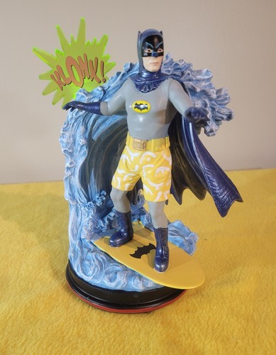 Bradford Exchange "Surfs Up Batman", Illuminated Figurine Collection | eBay