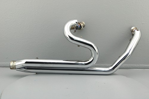 2004 Harley Electra Glide D&D BOARZILLA 2 INTO 1 Exhaust W/ GHOST PIPE ...