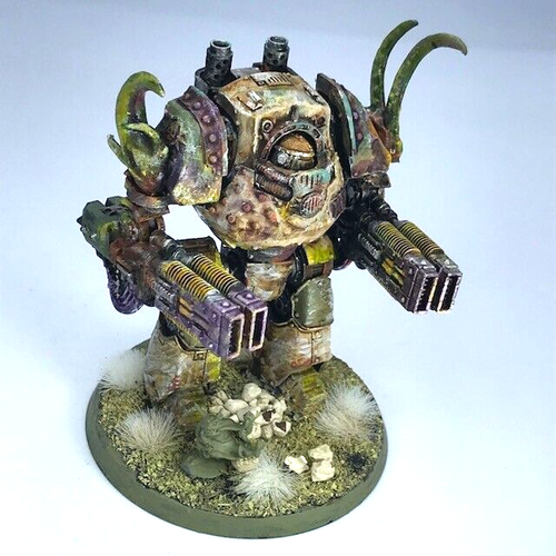 Death Guard Contemptor Dreadnought Chaos Space Marines Painted ...