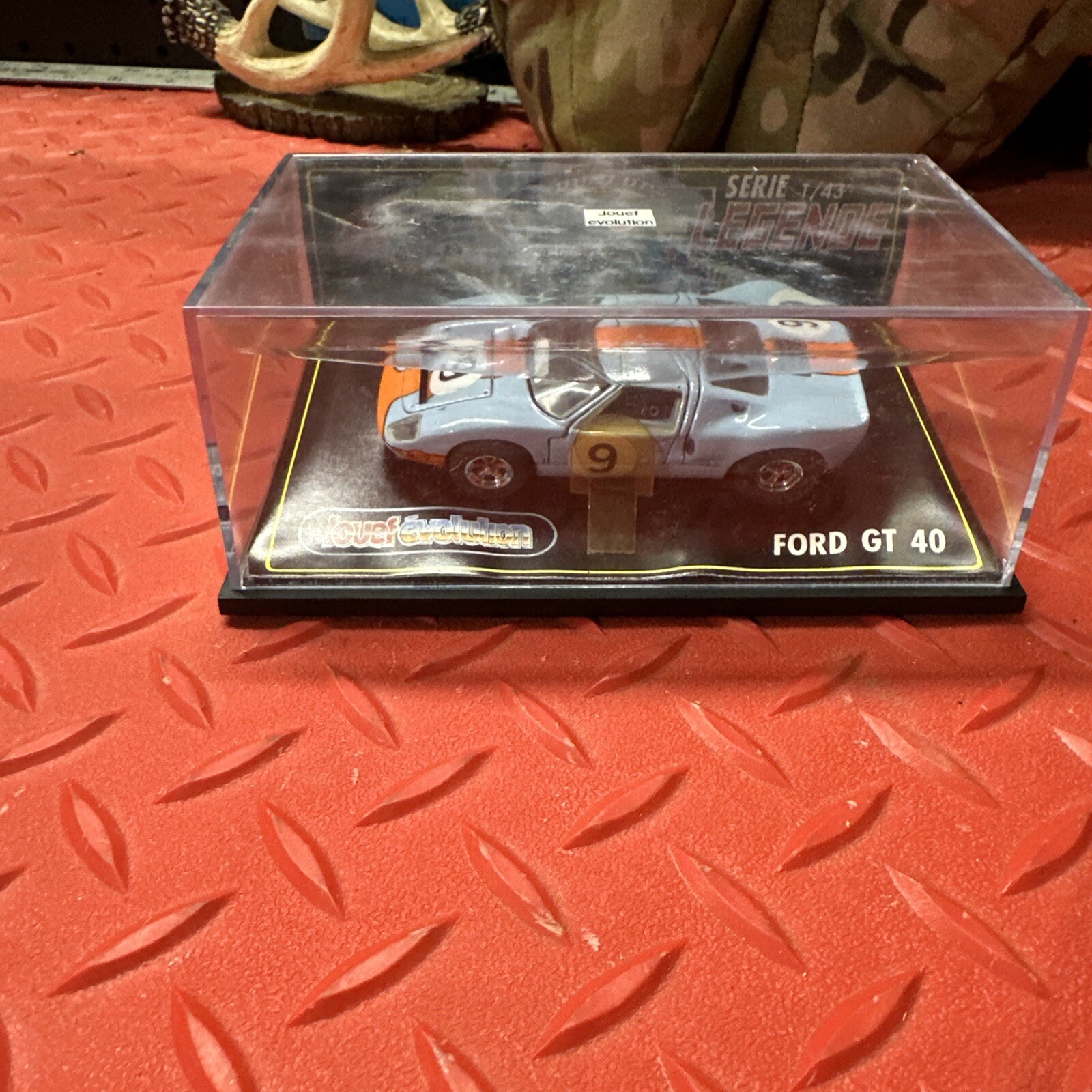 Jouef Serie 1/43 Ford GT40 Winner Le Mans 1968 #9 Diecast | eBay