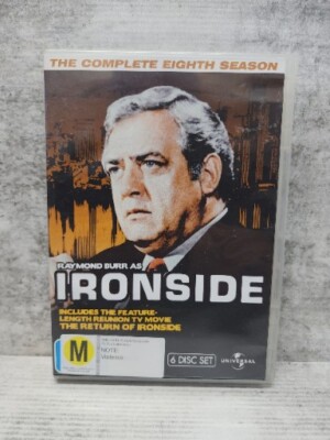 IRONSIDE TV SERIES COMPLETE SEASON 8 - 6 DVD Set MADMAN REGION 4. | eBay