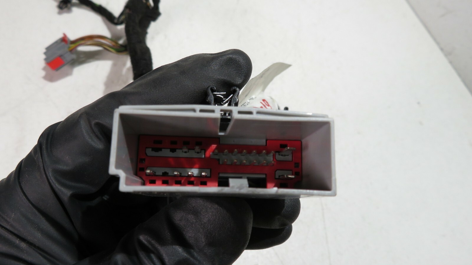 2010-2015 JAGUAR XF X250 5.0L CENTER CONSOLE WIRE WIRING HARNESS CABLE ...