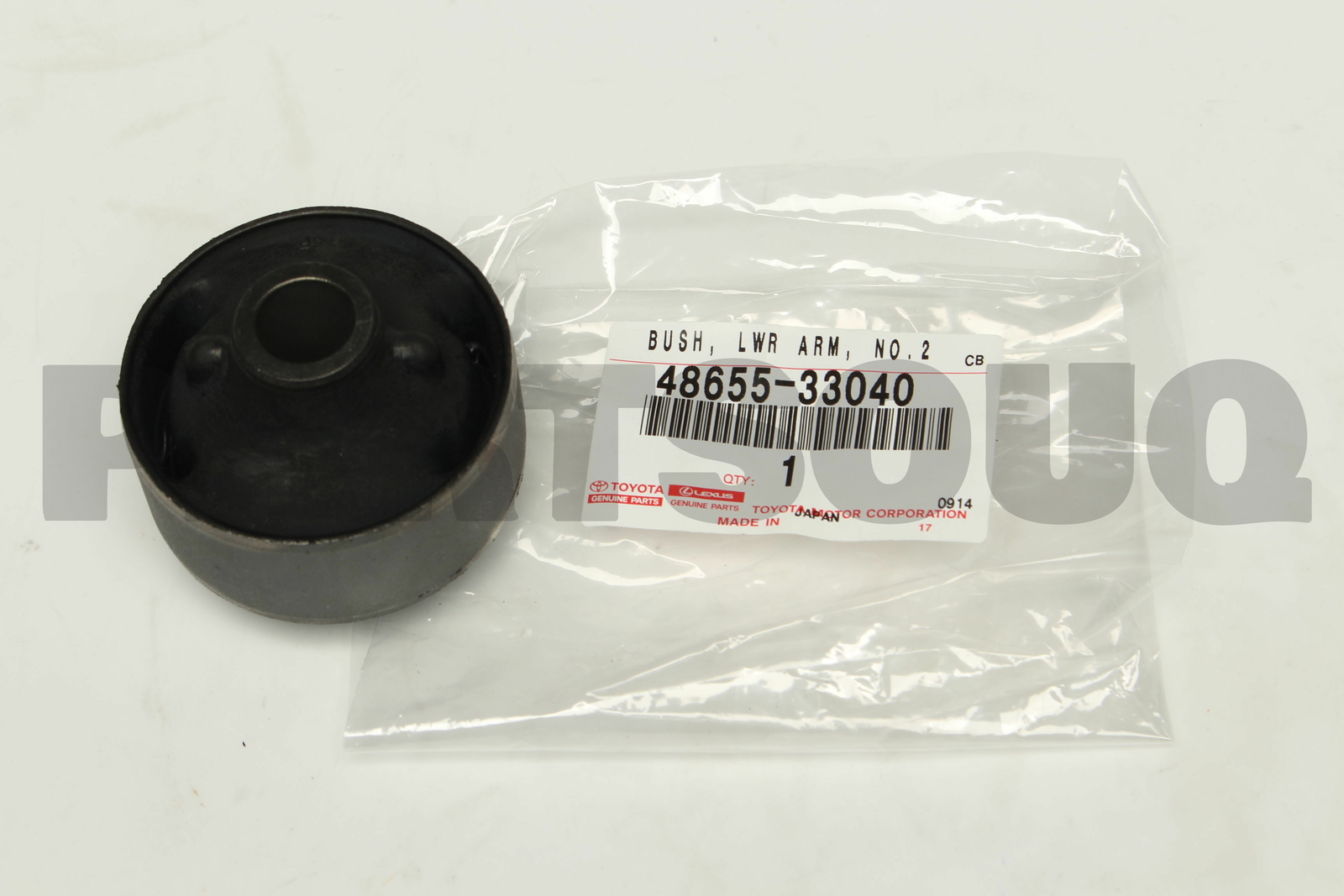 4865533040 Genuine Toyota BUSH, LWR ARM, NO.2 48655-33040 | eBay
