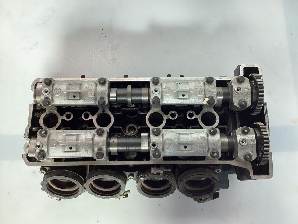 07-08 YAMAHA YZF R1 ENGINE MOTOR TOP END CYLINDER HEAD CAMS VALVES 2007 ...
