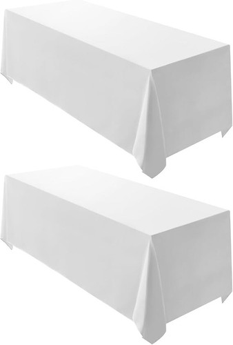 Surmente Tablecloth 90 x 132-Inch Rectangular Polyester Table Cloth for ...