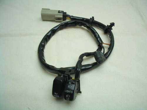 Left Handlebar Control Switch Pack Dimmer Horn Clutch 71682-06A Harley ...