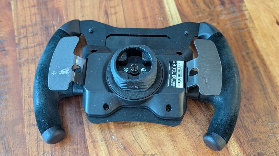 Thrustmaster Open Wheel Add-On BMW Custom Steering Wheel | eBay UK
