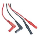 Modular Test Lead Kit, Cat Iii 1000V, Shrouded Straight To Shrouded ...