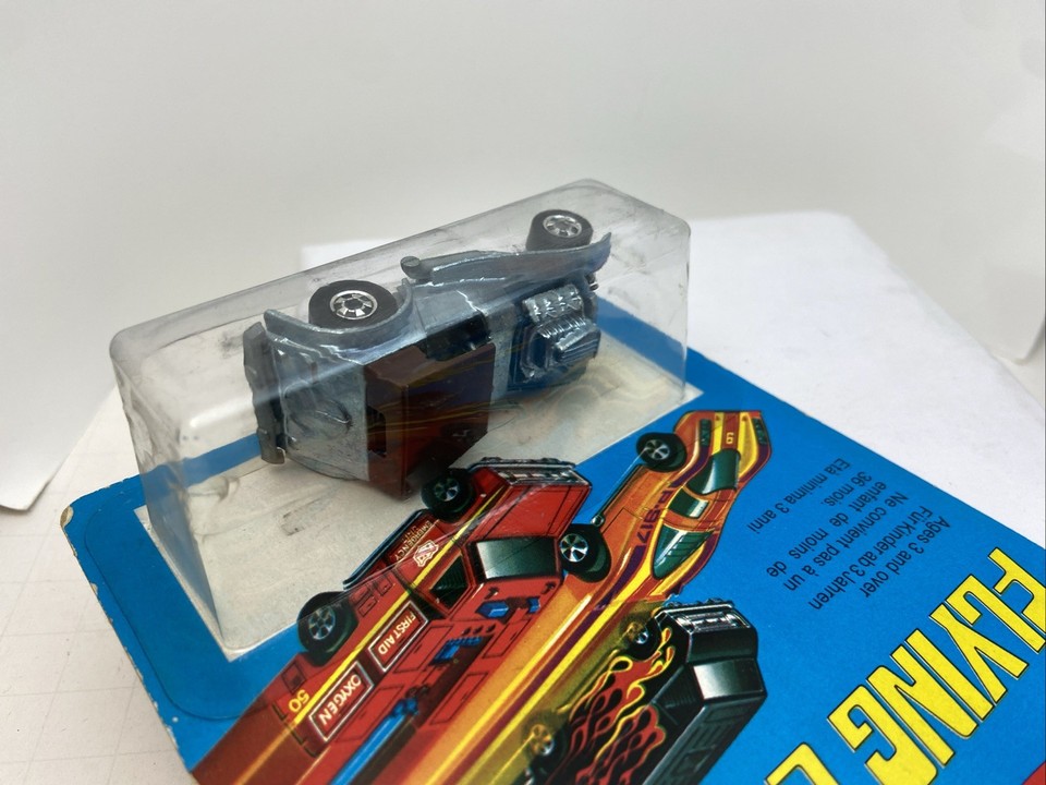 HOT WHEELS French France Sir Rodney Roadster Brown Top Flying Colors ...