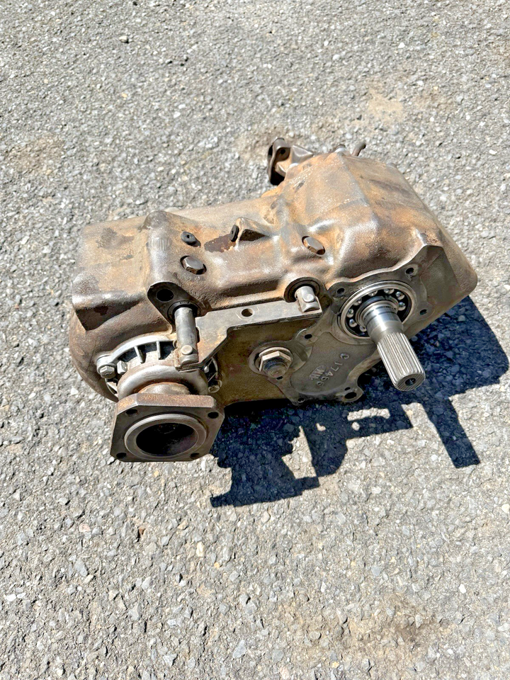 DODGE RAM NP205 TRANSFER CASE 23 SPLINE CUMMINS DIESEL / NEW PROCESS ...