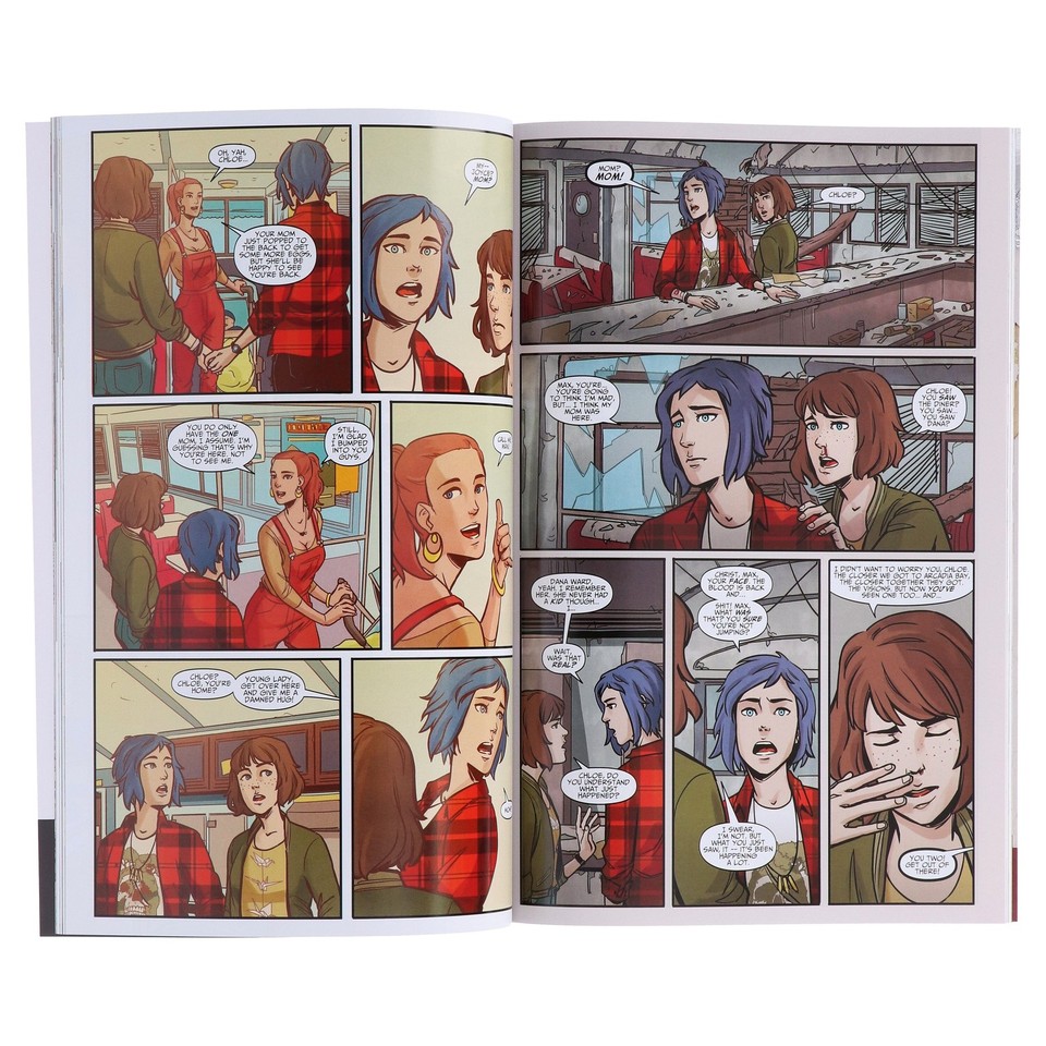Life Is Strange Series by Emma Vieceli: 6 Books (1-6) Collection ...