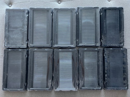 Lot of 15x DIMM Memory Module Tray for DDR DDR2 DDR3 - Fits 50 Modules ...