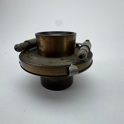 Antique Wollensak Unicum Brass Camera Lens w/Shutter Early 1900s Large ...