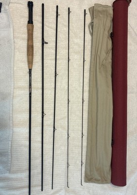 Gary Lafontaine The Stealth 490 D-Taper 5 piece Fly Fishing Rod In Rod ...
