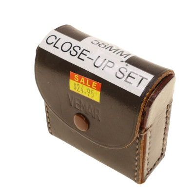 Genuine Vemar 58mm Close Up Lens Set +1 +2 +3 Glass Lens Coated Japan ...