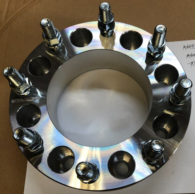 WAG Wheel Adapter, 8x170 TO 8x180, 2in thick, 14mm x 1.5 | eBay