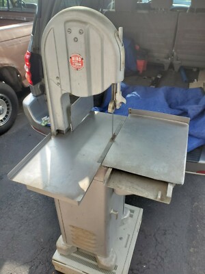Biro model 11 vintage Meat Band Saw Butcher 110V works! -- Pick up in ...
