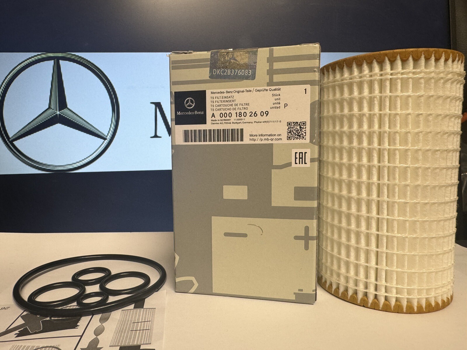 Mercedes-Benz TS Filter (A0001802609) for sale online | eBay