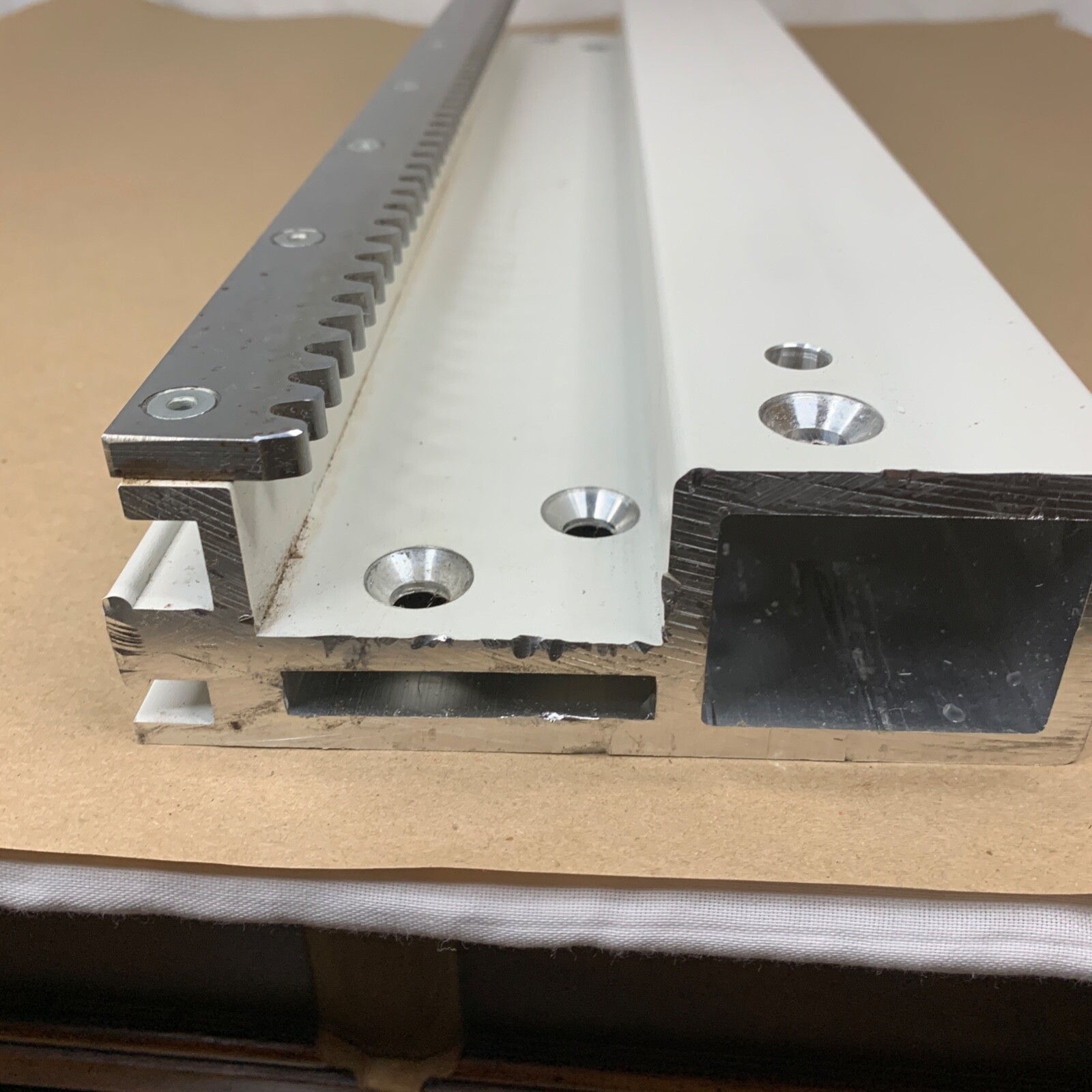 Acorn 180 Curved Stairlift ~ Pitch Rail 50 ~ Straight Track 50cm 19.5 ...