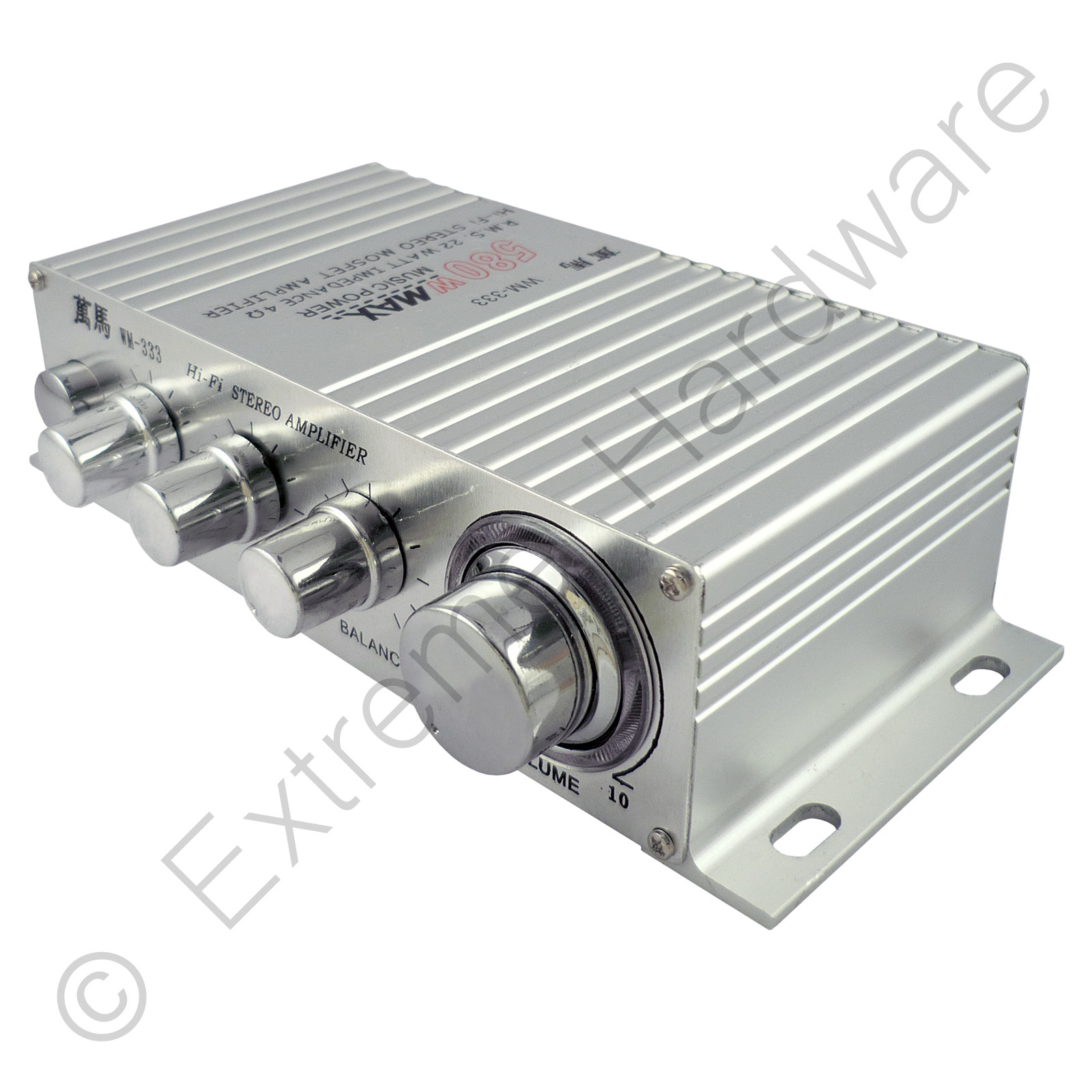 Wangma WM-333 Stereo Amplifier for Arcade Machine Cabinet 22W 12V MAME ...