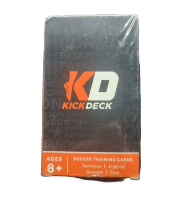 Kick Deck Soccer Training Cards | eBay