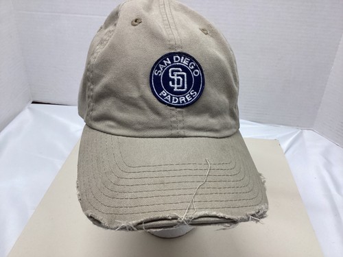 San Diego Padres MLB Genuine Merchandise American Needle Grunge Hat Cap ...