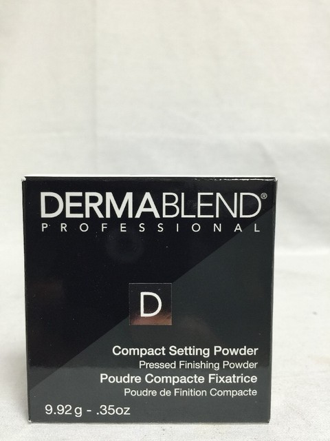 Dermablend Compact Finishing Setting Powder Full Size for sale online ...