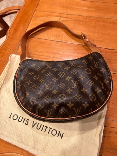 Louis Vuitton Medium Size Croissant MM Pre-Owned Handbag | eBay