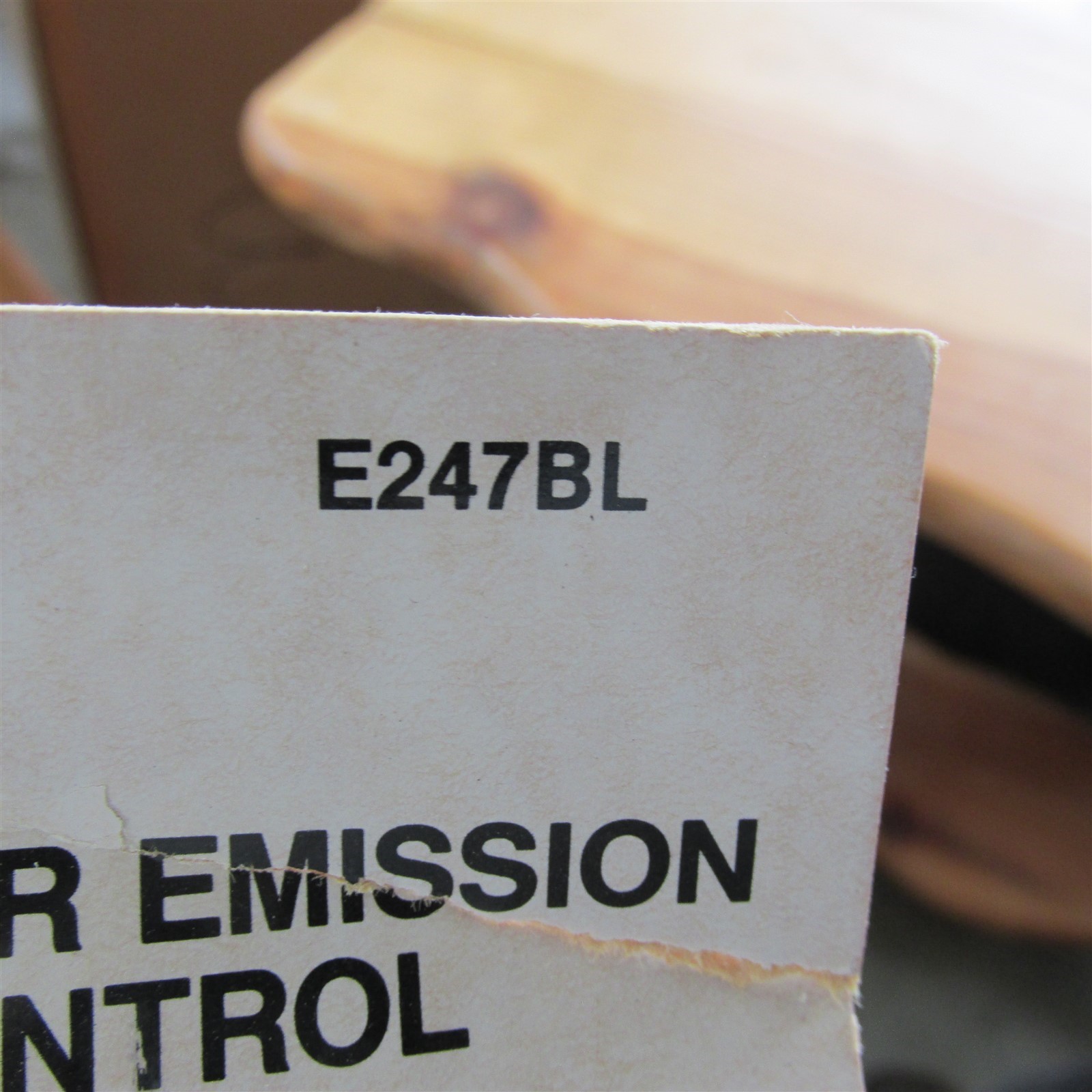 NOS 1971 - 1979 FORD RANCHERO 1980 - 1984 VOLKSWAGEN VANAGON RABBIT GAS ...