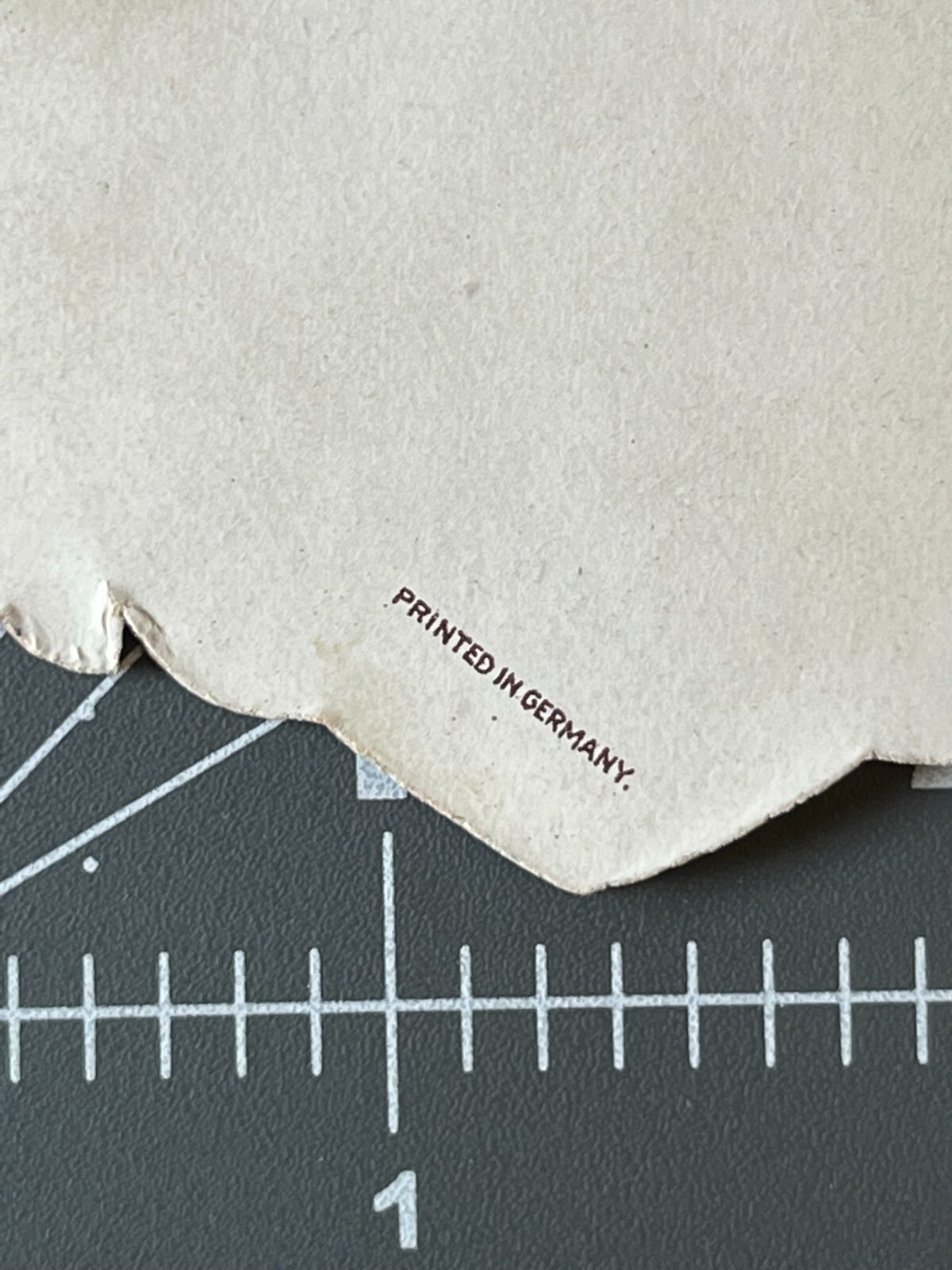 Vintage Valentine Card Die Cut Penny Farthing Bicycle Boy Germany 1920 ...