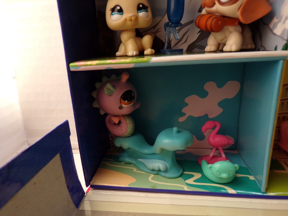 Littlest Pet Shop~#1108~#1119~#1116~Masked Cat~Around The World~Toys~In ...