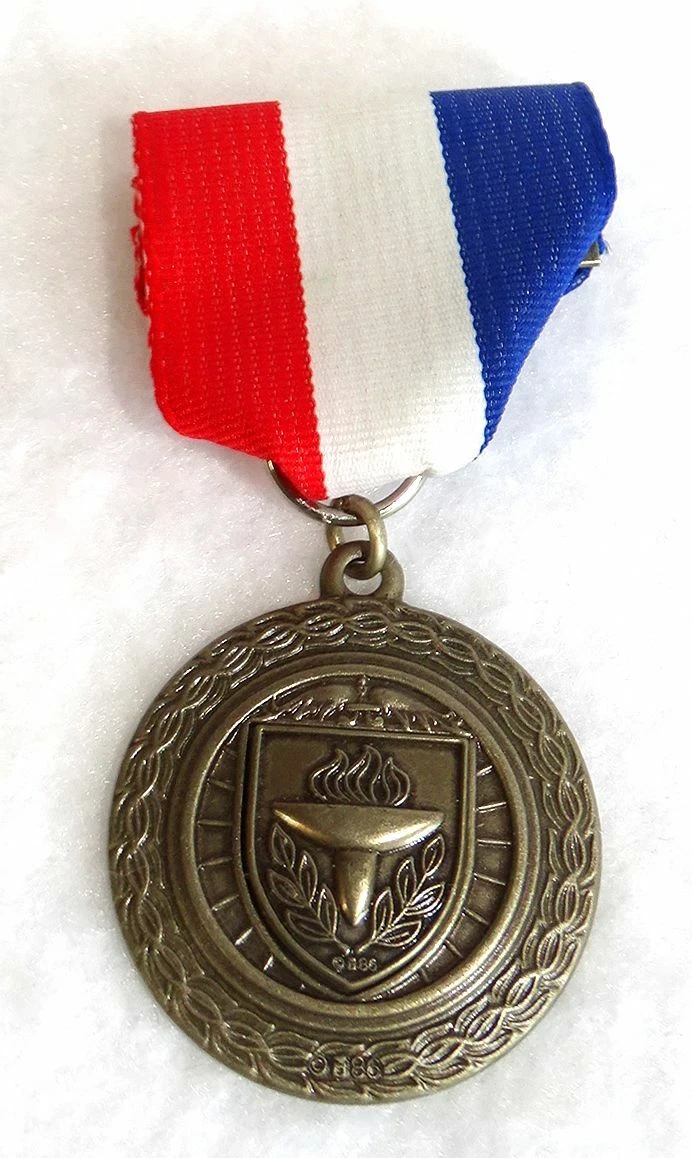 Blank Award Medal