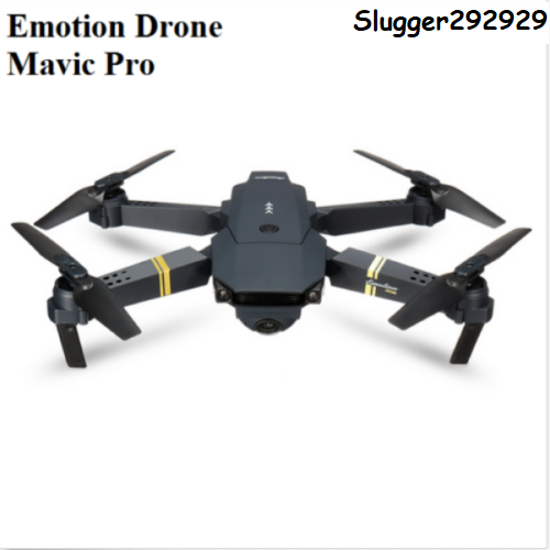 Emotion Drone Mavic Pro - Camera 720P HD-- Perfect for Beginners! | eBay