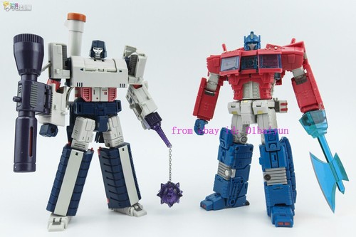 Perfect Toyworld Tw01c-02c Orlon And Hegemon Optimus Prime Megatron Set Action | eBay