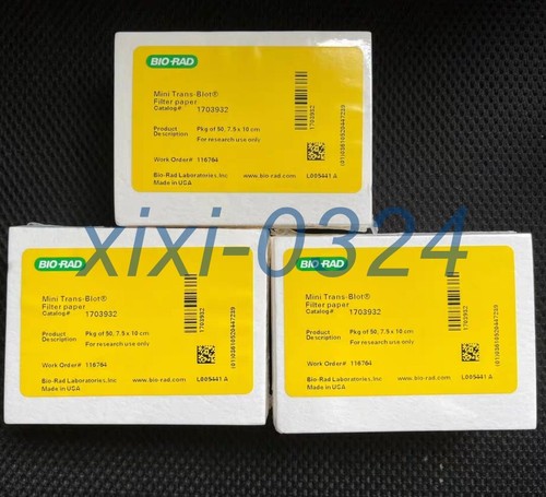 2pcs NEW BIO-RAD 1703932 Thick imprint filter paper DHL shipping/ | eBay