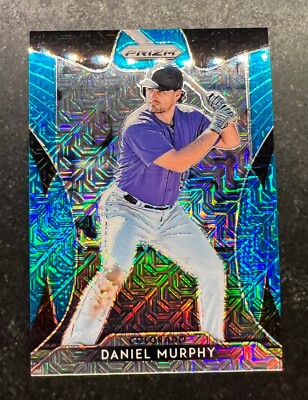 2019 Panini Prizm Prizms Blue Mojo Daniel Murphy #243 305/399 | eBay