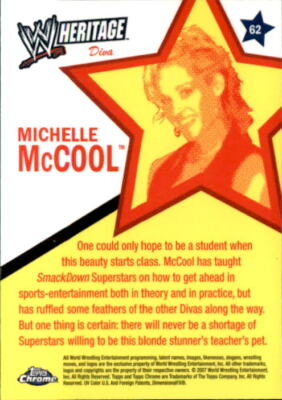 Michelle Mccool Teachers Pets