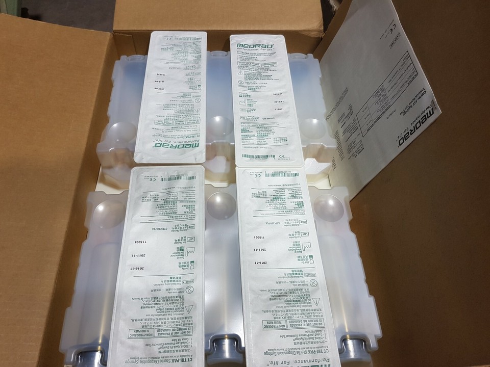 CTP-200-FSL medrad ct front load syringe kits | eBay