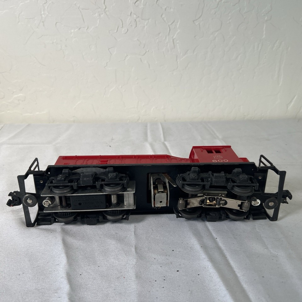 VTG Lionel #600 MKT Diesel Switcher O27 Gauge Red Postwar | eBay