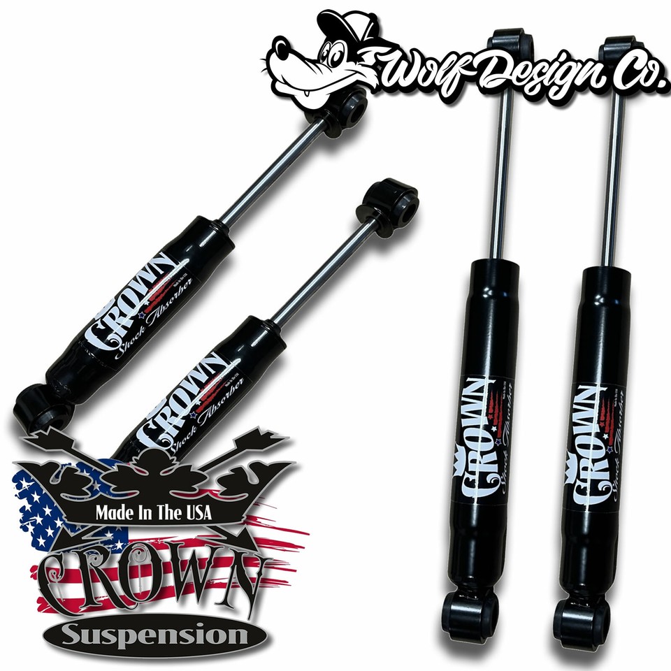 1973-1987 C10 3/5 Lowering Drop Kit Springs Coils Flip Kit Shocks | eBay