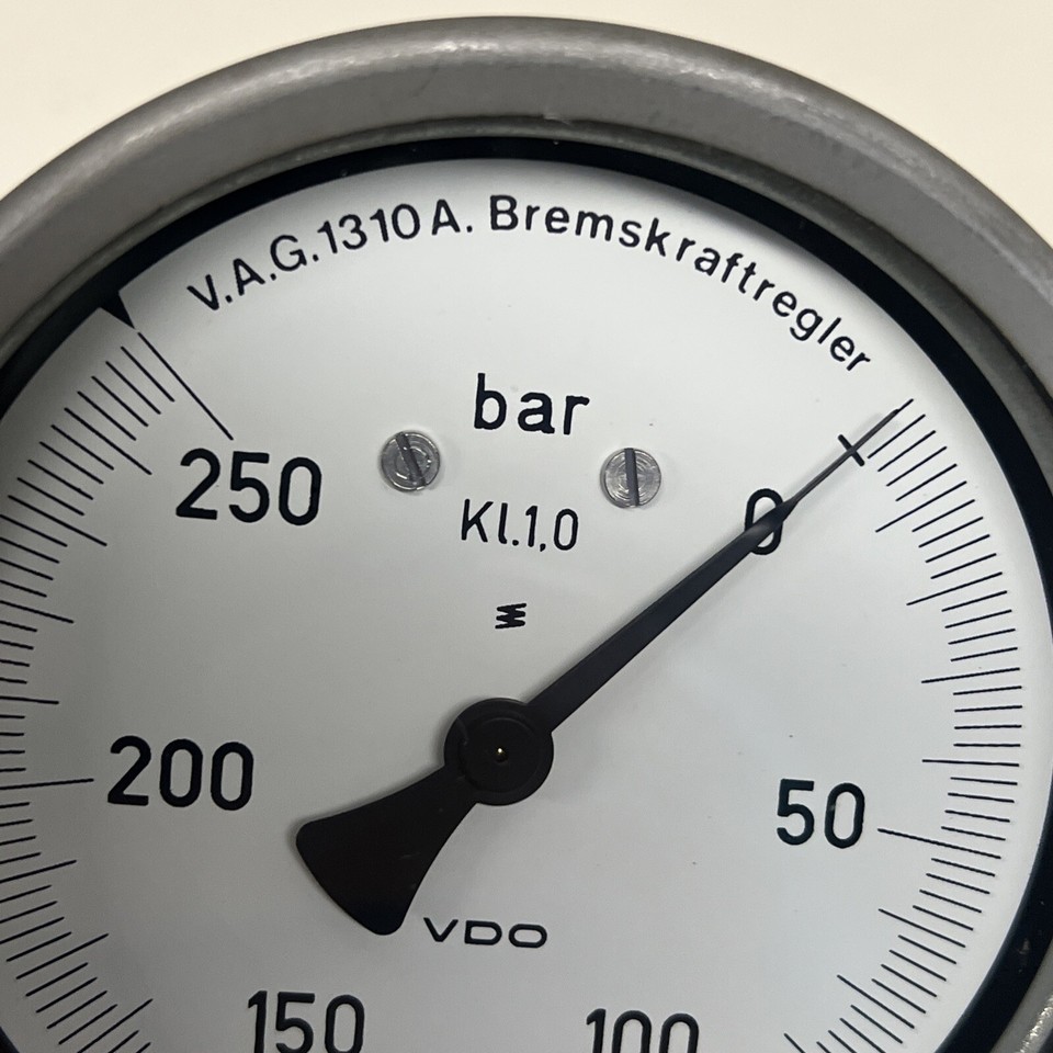 New Volkswagen Audi Skoda V.A.G. 1310A Bremskraftregler Bar Gauge Leak ...