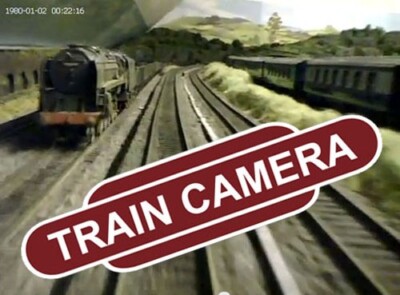 Model Truck / Train Camera - MC700HD Mini Cam. Fits OO HO O Gauge ...