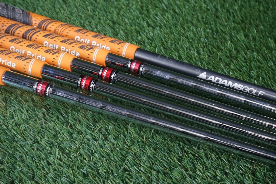ADAMS GOLF IDEA A2 OS HYBRID IRON SET 6-PW ADAMS REGULAR TT LITE SHAFTS ...