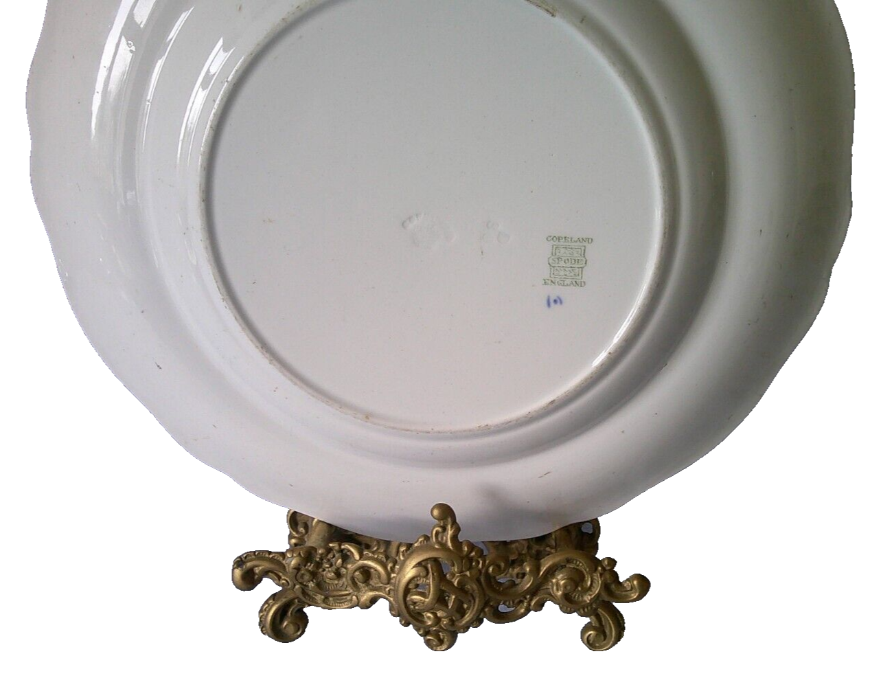 Antique Plate Worshipful Company of Mercers London Guild Livery Spode ...
