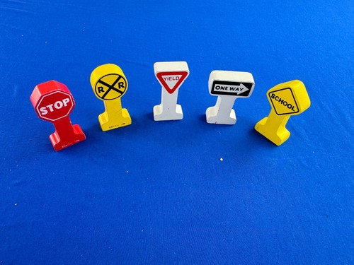 ONE WAY SIGN, STOP SIGN, YIELD, RAILROAD CROSSING, SCHOOL CROSSING ...