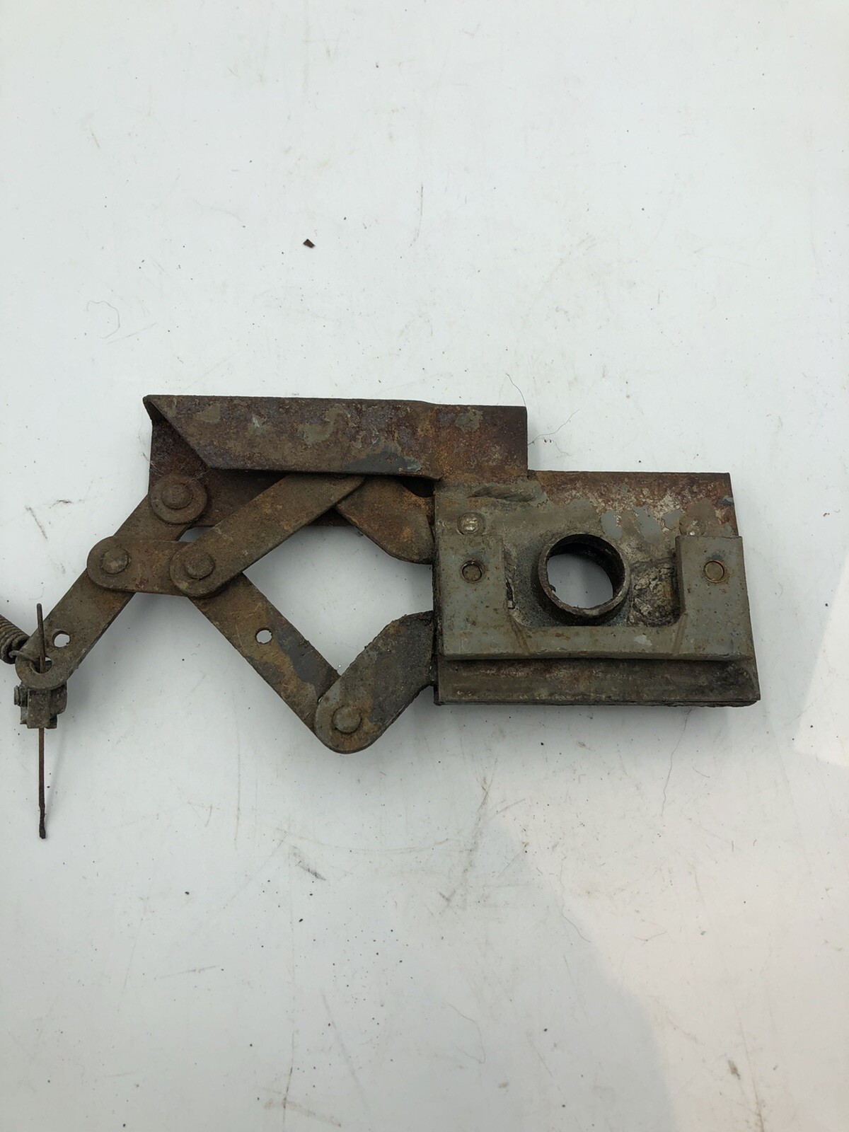 Porsche 356 Hood Latch Lower OEM Original Vintage Patina Parts B C | eBay